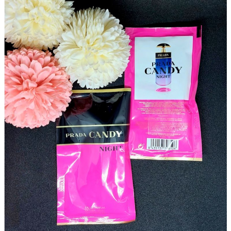 Jual Vial Perfume Parfum Original Pr@d@ Candy Night EDP | Shopee Indonesia