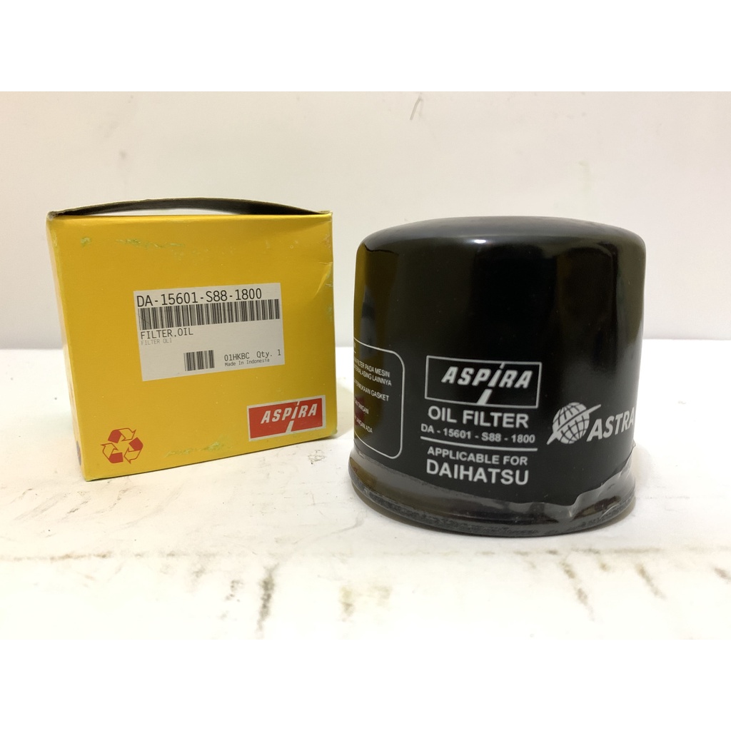 Jual Oil Filter saringan Oli Daihatsu Espass Hijet 1000 Zebra S75 ...