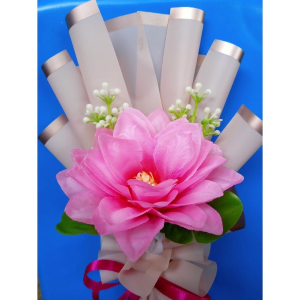 Jual Buket Bunga Satu Tangkai Wisuda Murah Simple Cantik | Shopee Indonesia