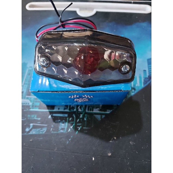 Jual stoplam bsa bohlam smoke lampu belakang bsa | Shopee Indonesia