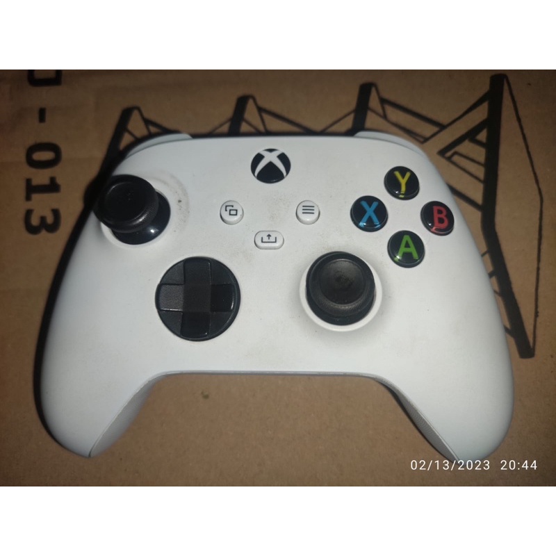 Jual XBOX SERIES X/S CONTROLLER STICK XBOX white | Shopee Indonesia