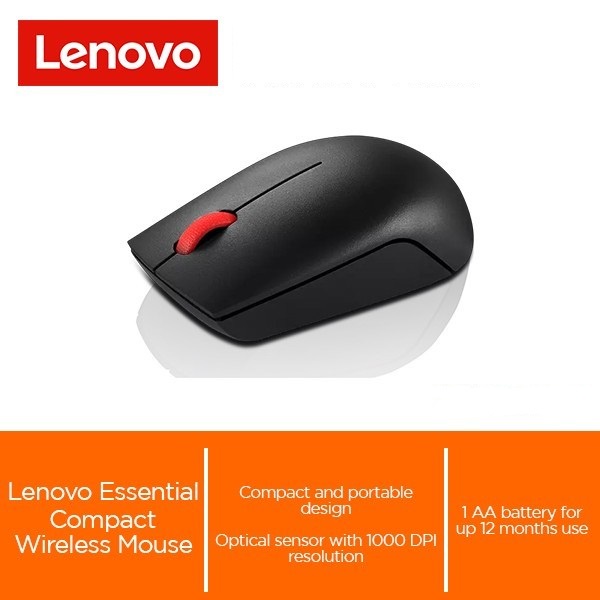 Jual LENOVO MOUSE WIRELESS L300 | Shopee Indonesia