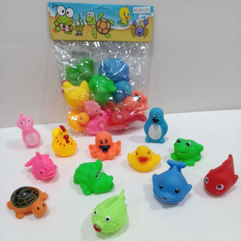 Jual MAINAN ANAK CIT-CIT BINATANG LAUT / HAPPY ANIMALS CIT-CIT | Shopee ...