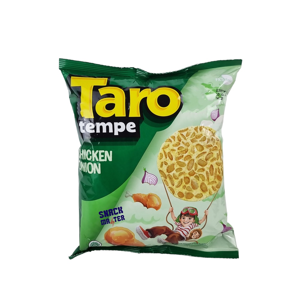Jual Taro Keripik Tempe JUMBO - Netto 55gr | Shopee Indonesia