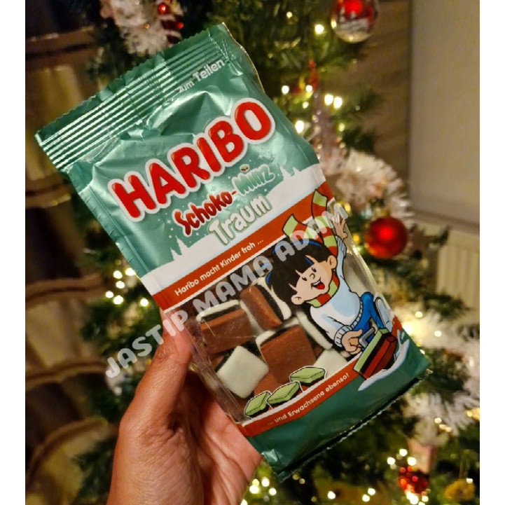 Jual Haribo Choco & Mint 300gr | Shopee Indonesia
