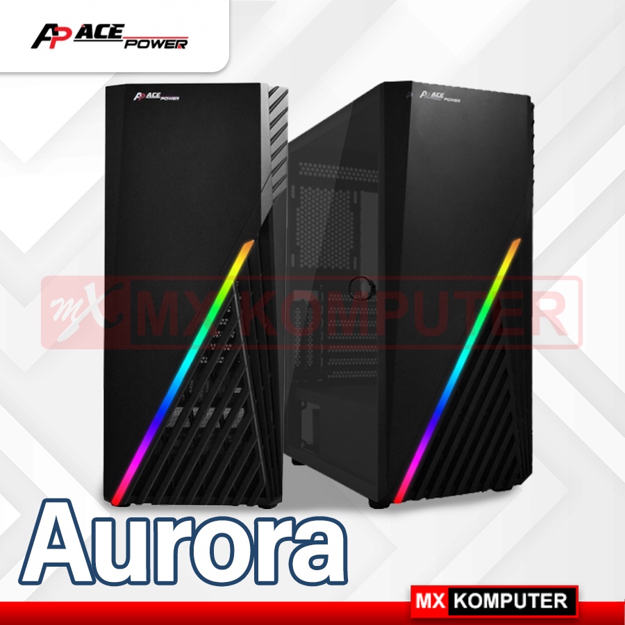 Jual Ace Power Casing AURORA Tempered Glass | Shopee Indonesia