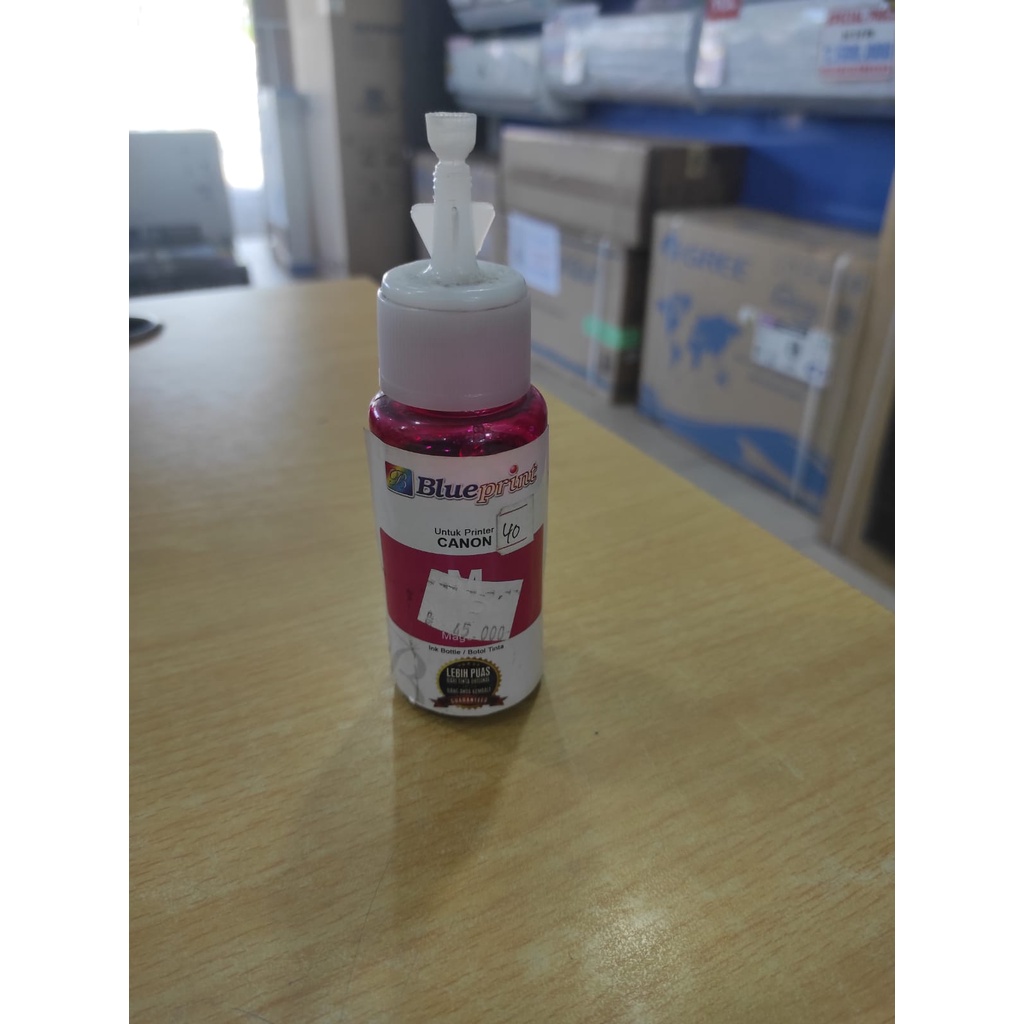 Jual INK BOTOL BLUEPRINT 70ML CANON 790 MAGENTA | Shopee Indonesia