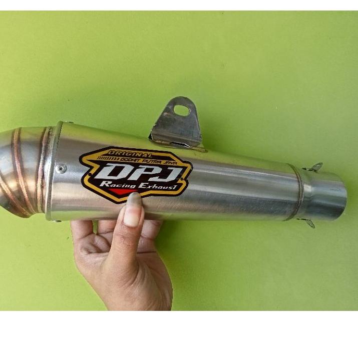 Jual (Bisa Cod) slincer knalpot DPJ original inlet 50 New ! | Shopee ...