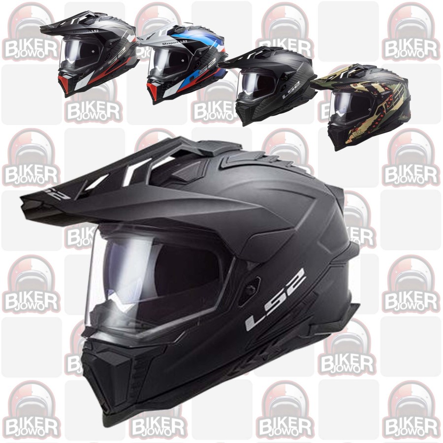Jual Helm LS2 MX701 Explorer Adventure ADV Touring Motor Helmet ...