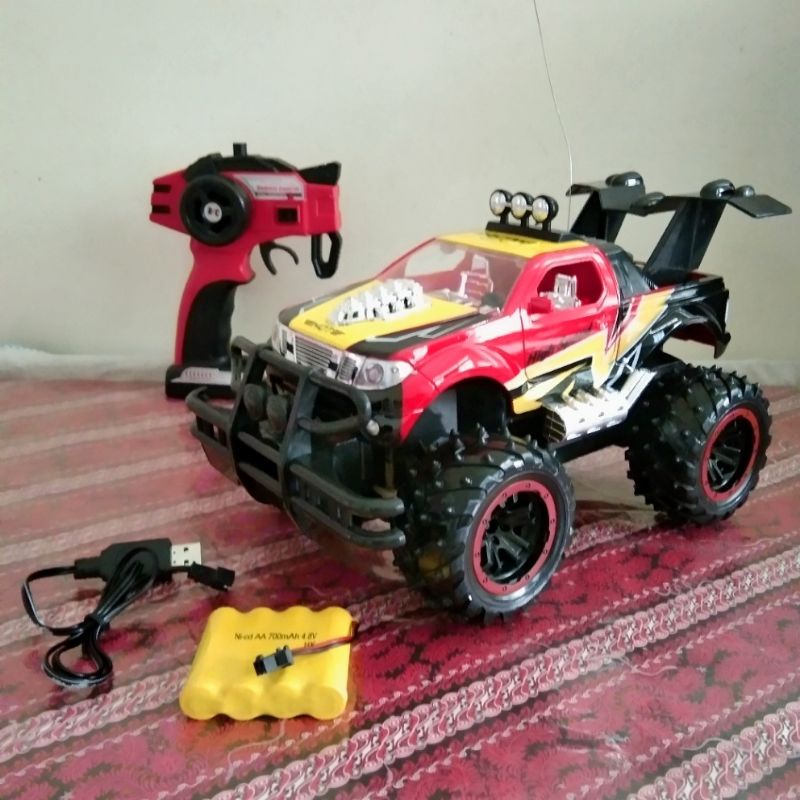 Jual Mainan Mobil Remote Control Offroad Crawler 4Wd Besar Skala 1:14 ...