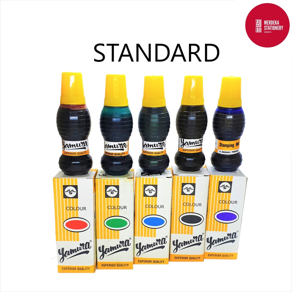Jual Tinta/Refill/Isi Bak/Stampel/Stamping Ink Stempel Yamura Standard ...