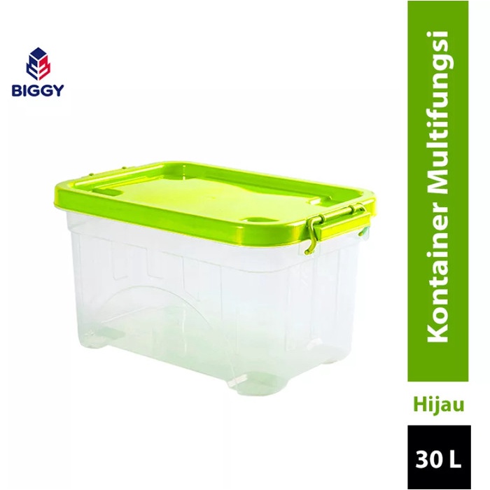 Jual EZY BOX EZ 30 L Smart Storage Box Container Kotak Penyimpanan 30 Liter | Shopee Indonesia