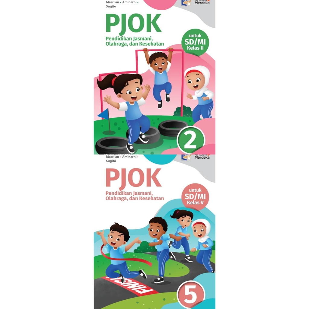 Jual PJOK (PENDIDIKAN JASMANI, OLAHRAGA DAN KESEHATAN) Kelas 1, 2, 3, 4 ...