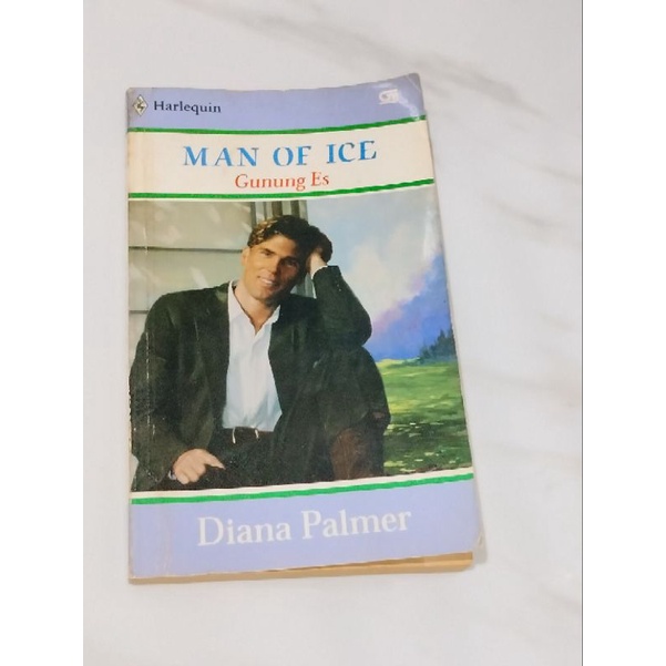 Jual Man of Ice - Gunung Es - Diana Palmer | Shopee Indonesia