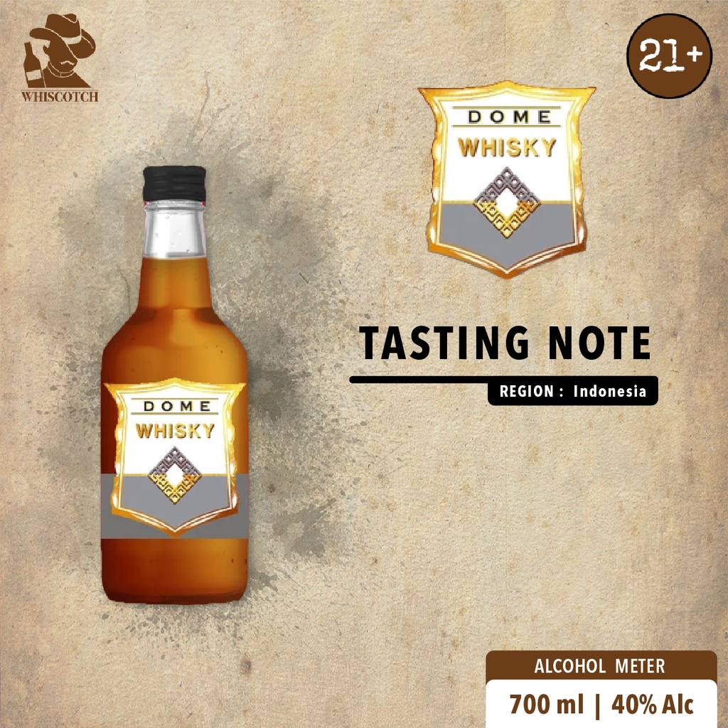 Jual Dome Platinum Whisky 700ml| 40% Alc | Shopee Indonesia