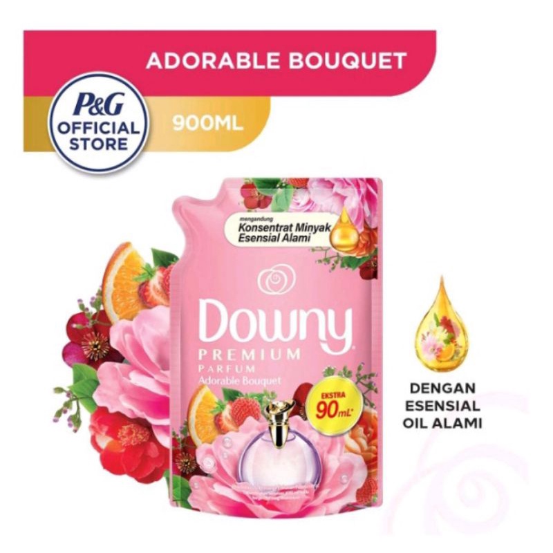 Jual Downy Parfume Collection adorable bouquet 900ml extra isi 90ml ...