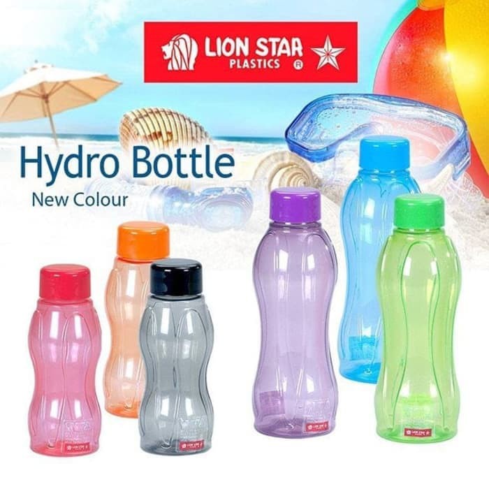 Jual BOTOL MINUM LION STAR HYDRO BOTOL(400ML-1500ML) / NA-16 600ML/ BNN-3 600ML | Shopee Indonesia