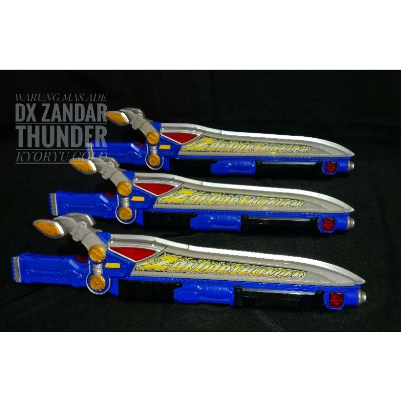 Jual DX ZANDAR THUNDER KYORYU GOLD KYORYUGER - SENJATA RANGER GOLD ...