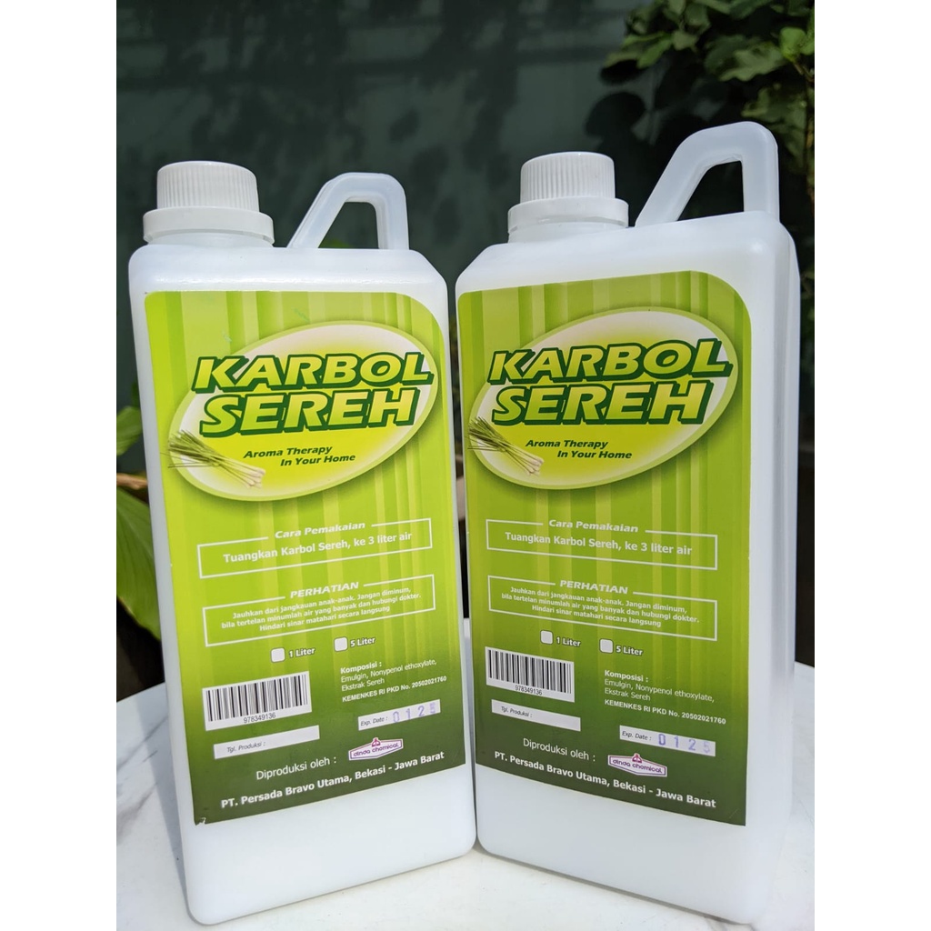 Jual KARBOL SEREH 1 LITER | Shopee Indonesia