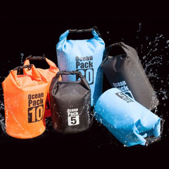 Jual Dry Bag Tas Anti Air Ocean Pack 10 Liter | Shopee Indonesia