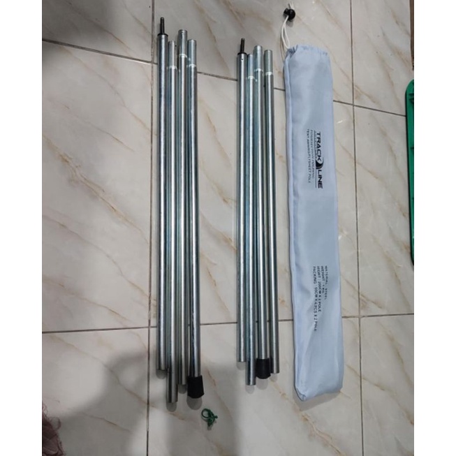 Jual Tiang Tenda Tarp Tent Tiang Flysheet Tiang Fly Shet Tenda Bushcraft Shopee Indonesia