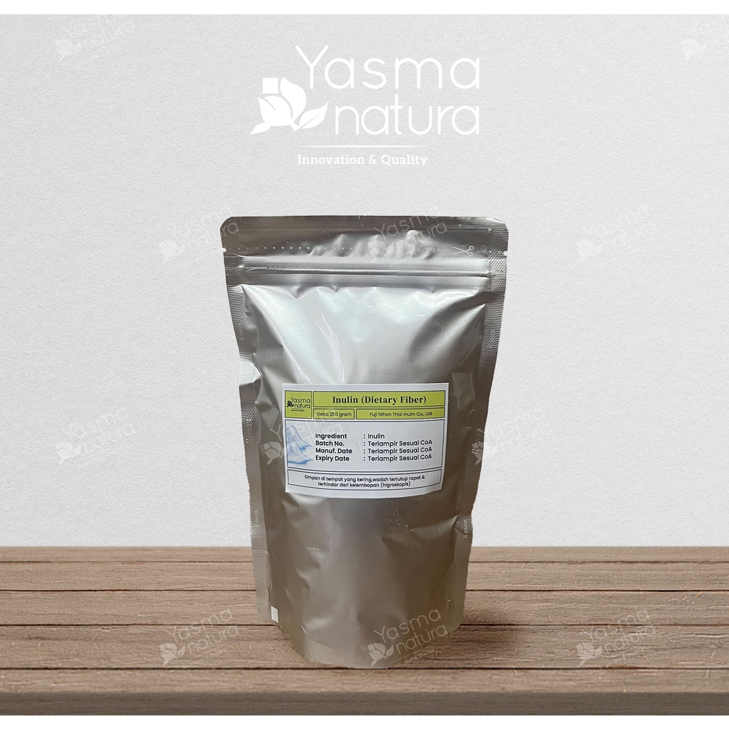 Jual INULIN 250 GRAM Powder - Serat Pangan Inulin - Inulin powder ...