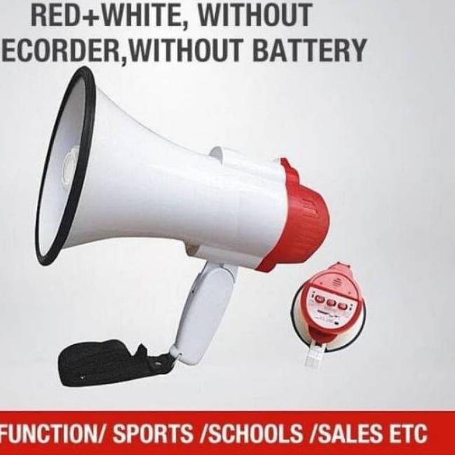 Jual Megaphone atau Toa kecil Fleco Multifungsi HW-8R ⅍ | Shopee Indonesia