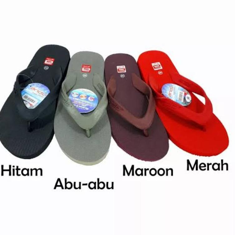 Jual Recomended Sandal ando HAWAII - sandal japit cowok ando orinal ...