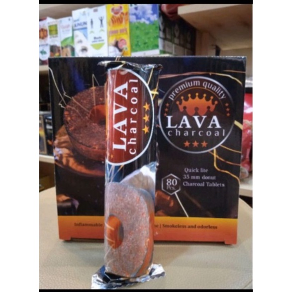Jual ARANG LAVA /ARANG MAGIC 10 TABLET PREMIUM QUALITY | Shopee Indonesia