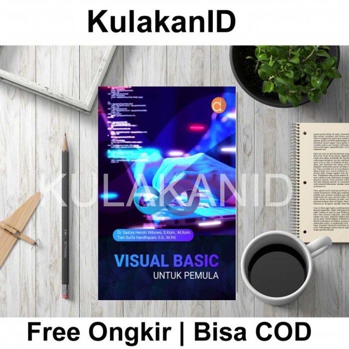 Jual Buku Visual Basic untuk Pemula BUKU TEKNIK | Shopee Indonesia