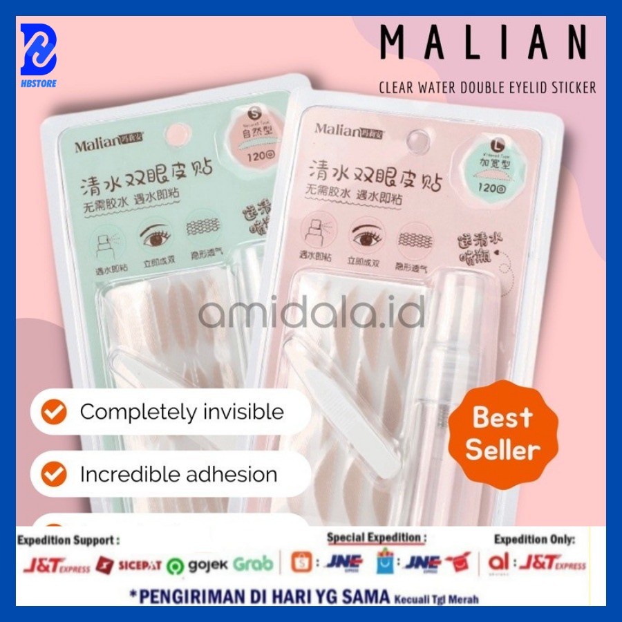 Jual Skot Kelopak Mata Jaring Transparan Semprot Scot Invisible Lace ...