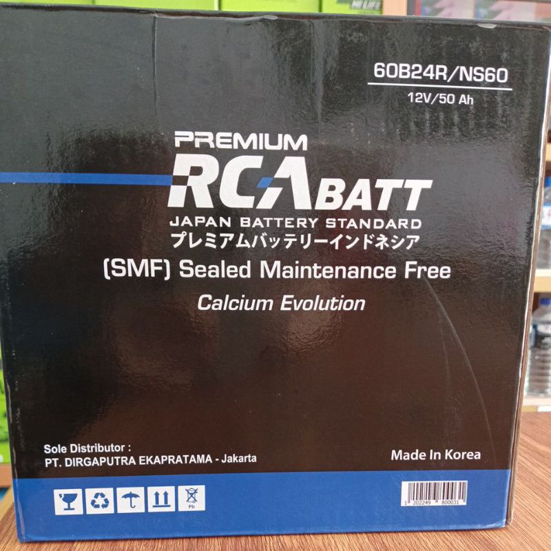 Jual RCA BATT MF NS60 | Shopee Indonesia
