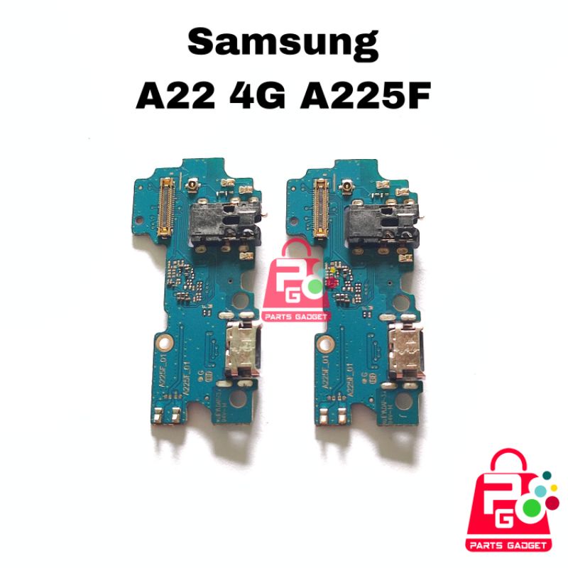 Jual Konektor Charger Samsung A22 4G A225F Pcb Board Usb Papan Cas Mic ...