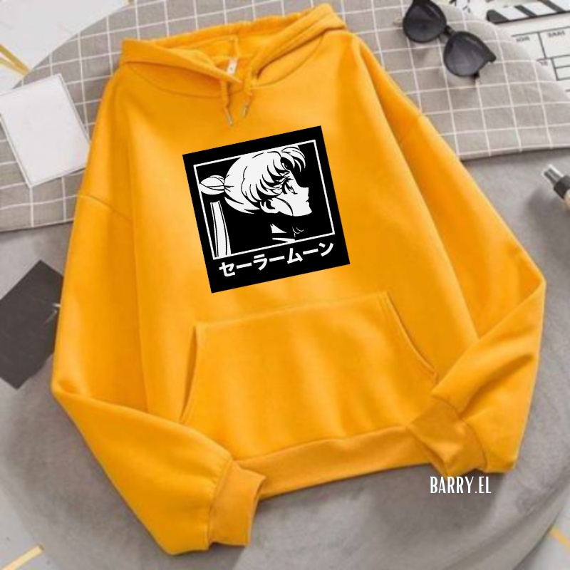Jual Hoodie Jaket Sweater Atasan Anak Perempuan Laki Laki Gambar ...