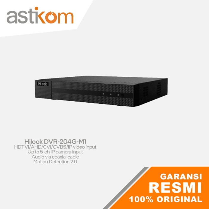 Jual DVR Hilook DVR-204G-M1 Black | Shopee Indonesia