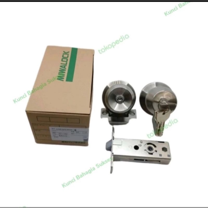Jual KUNCI MIWA U9 - MHMW - 4 64/40 ST HANDEL SET PINTU KUNCI BODY ( LUAR KUNCI - DALAM KUNCI ...