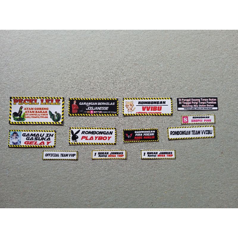 Jual REPLIKA BANNER TRIP PAPERCRAFT BUS | Shopee Indonesia