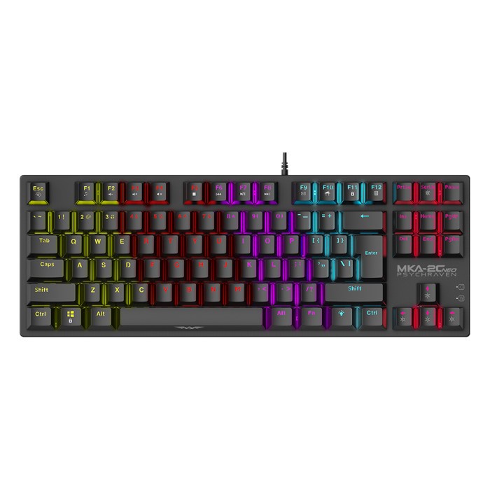 Jual Armageddon MKA-2C Neo - MKA 2C / Keyboard Mechanical Gaming ...