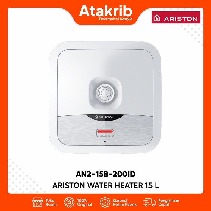 Jual ARISTON WATER HEATER AN2-15B-200ID / Andris2 B 15 Liter 200 Watt | Shopee Indonesia