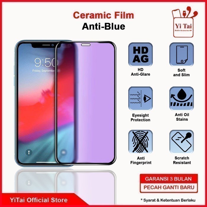 Jual YI TAI - Ceramic Matte Anti Blue Vivo Y20 Y20i Y20s Y12s Y21 Y21s Y21T | Shopee Indonesia