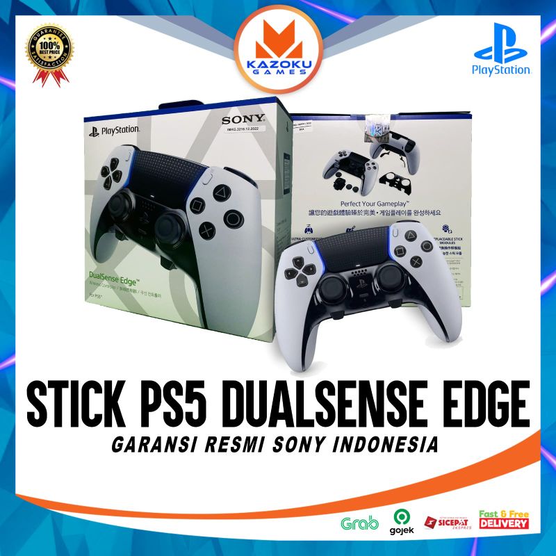 Jual STICK PS5 DUALSENSE EDGE STICK PS5 EDGE 5 Garansi resmi | Shopee ...