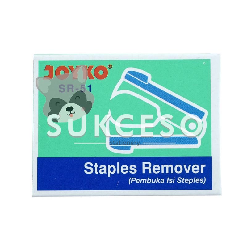 Jual Joyko Staples Remover SR-51 / Pembuka Pelepas Pencabut Steples ...