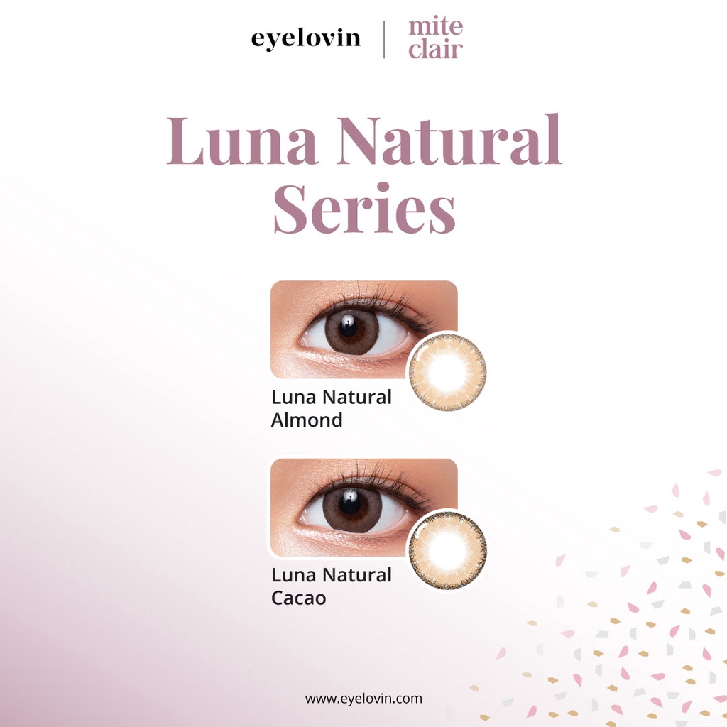 Jual Mite Clair - Luna Natural 2 Pairs | Shopee Indonesia