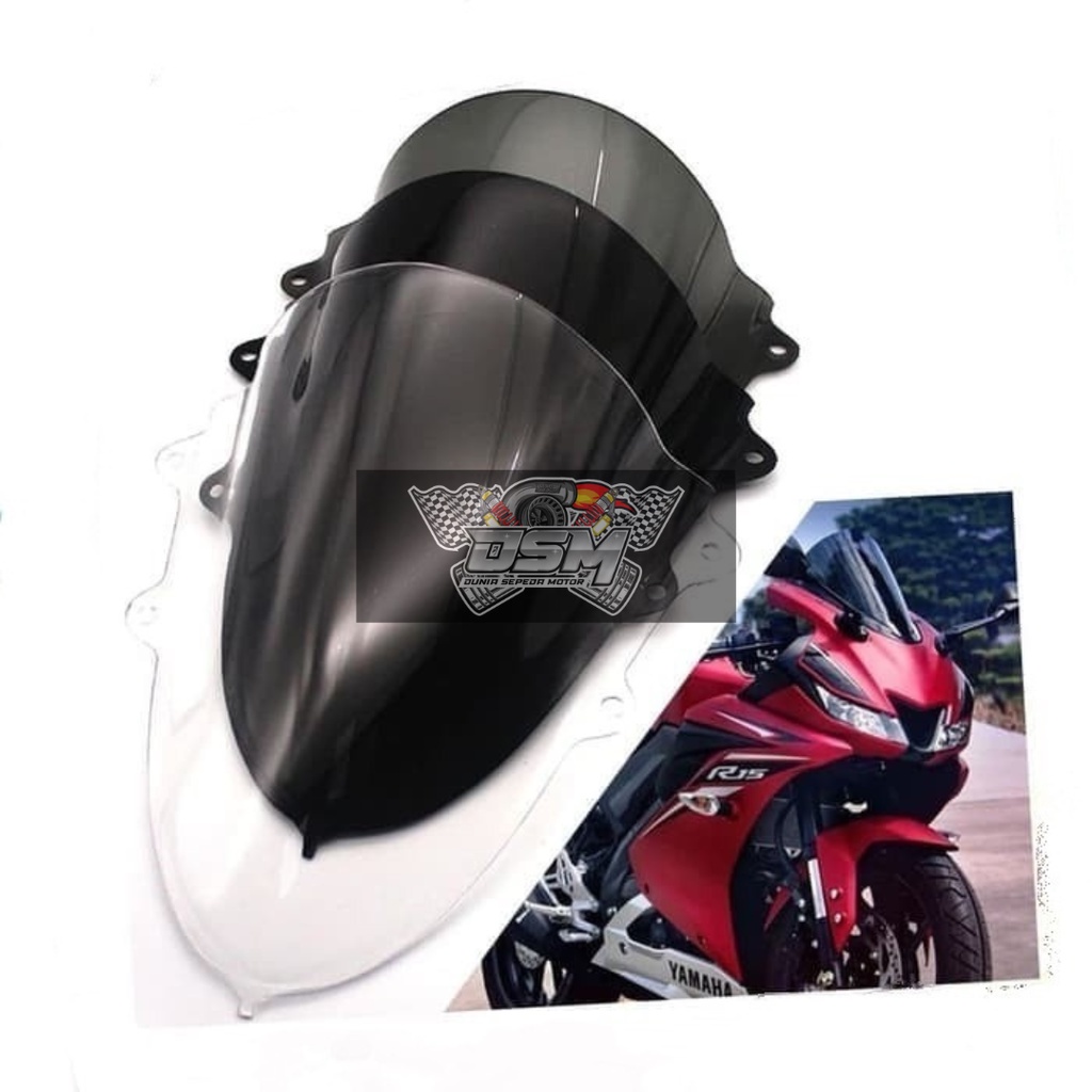 Jual Visor R15 V3 Winshield R15 V3 Windshield R 15 V3 Visor R15 New ...