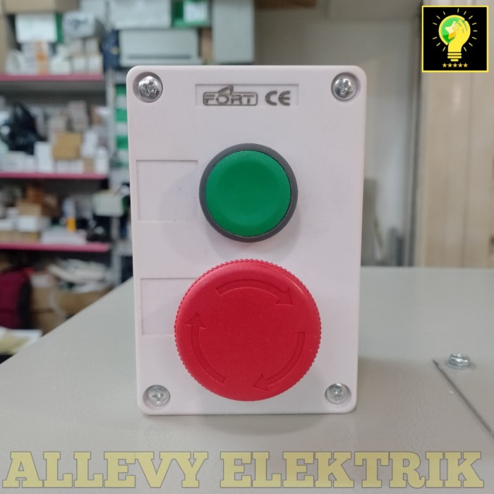 Jual Best Seller Box Push Button Start 22Mm & Emergency Stop 22Mm | Shopee Indonesia