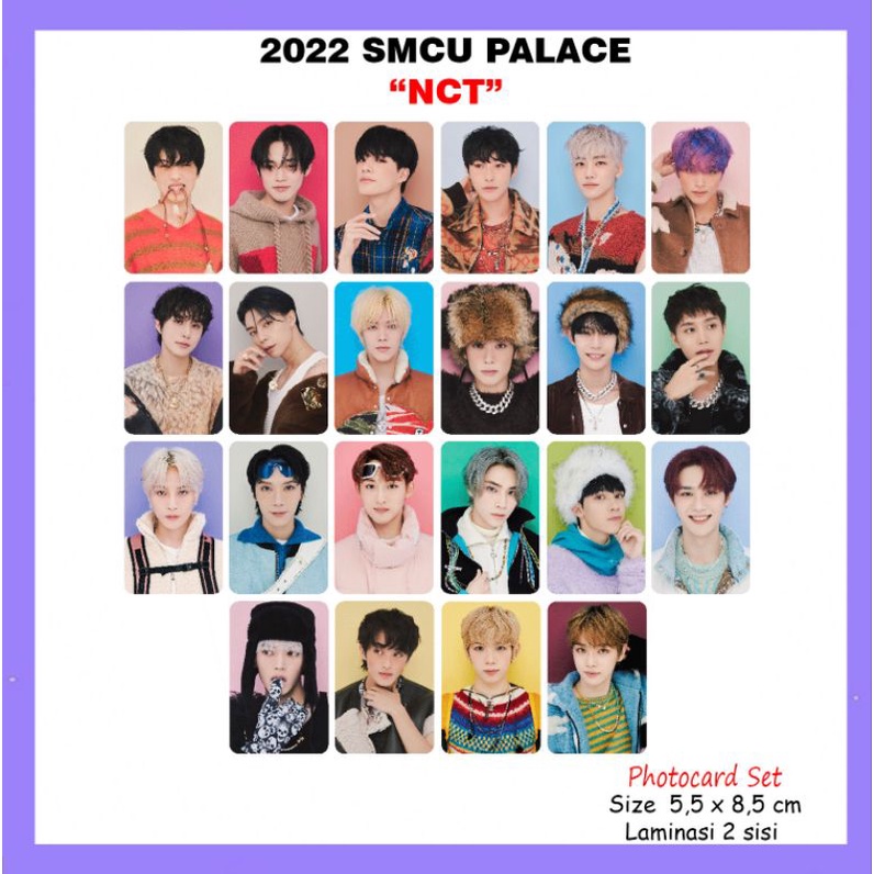 Jual Polco set NCT 2020 Resonance, NCT dream,NCT U, NCT smcu palace ...