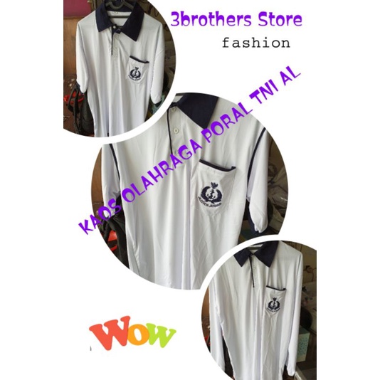 Jual Kaos olahraga Poral TNI AL | Shopee Indonesia