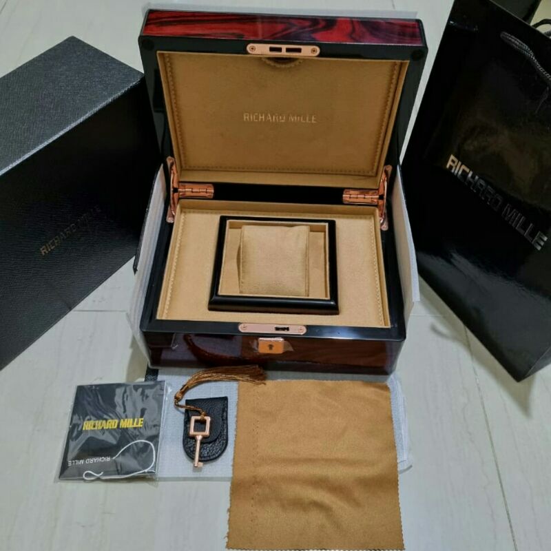 Jual Kotak Jam Tangan Richard Mille Futset Ori | Shopee Indonesia