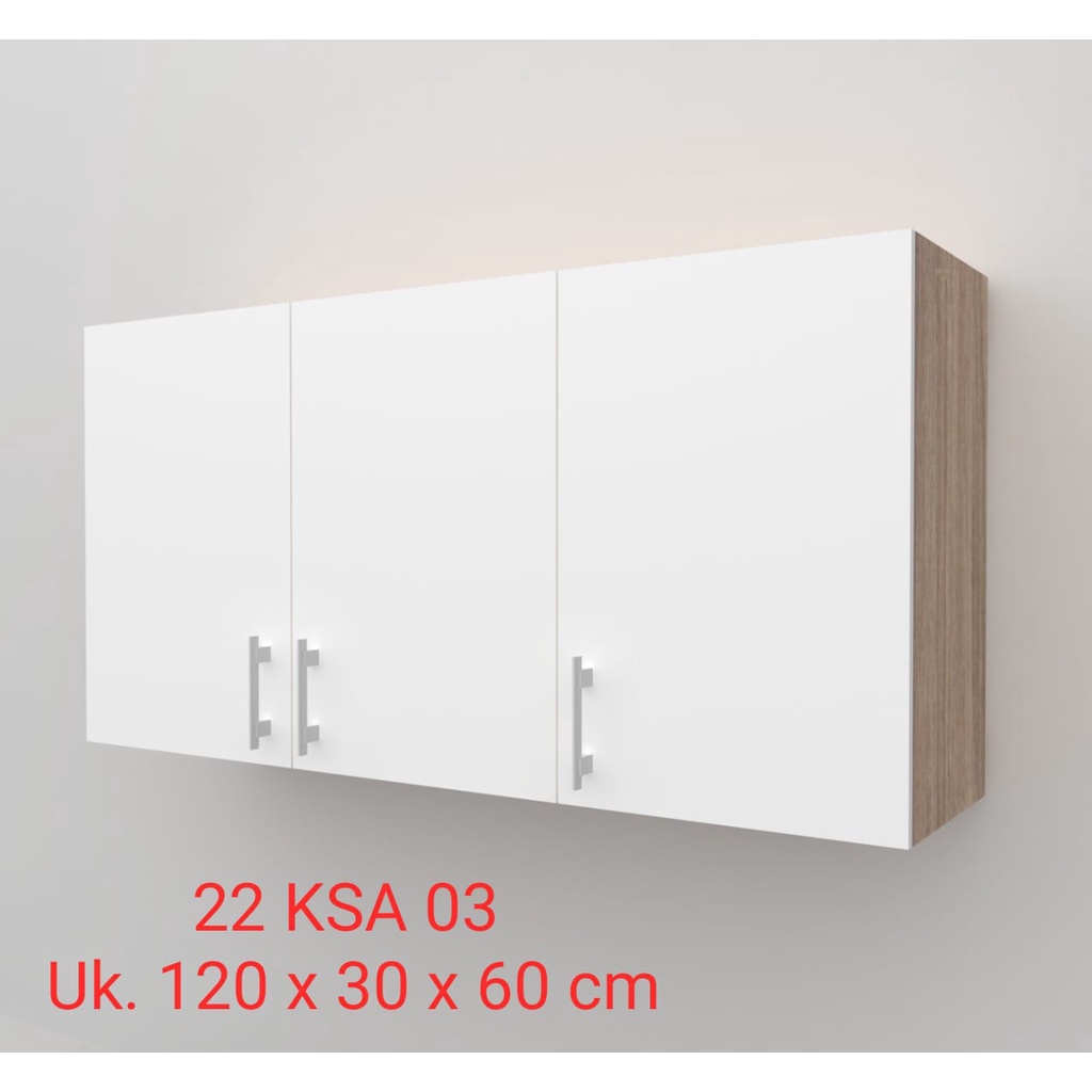 Jual Lemari Dapur Atas / Kitchen Set Atas / Lemari Gantung Dapur ...