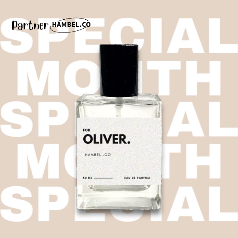 Jual Hambel for Oliver | Vanilla & Coffee | Parfum Unisex | Shopee ...